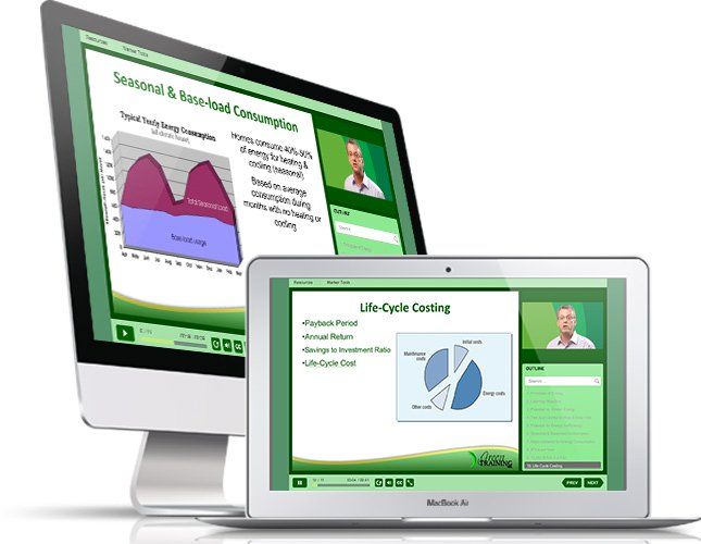 RESNET HERS Rater & BPI Analyst Online Training Provider | Energy ...